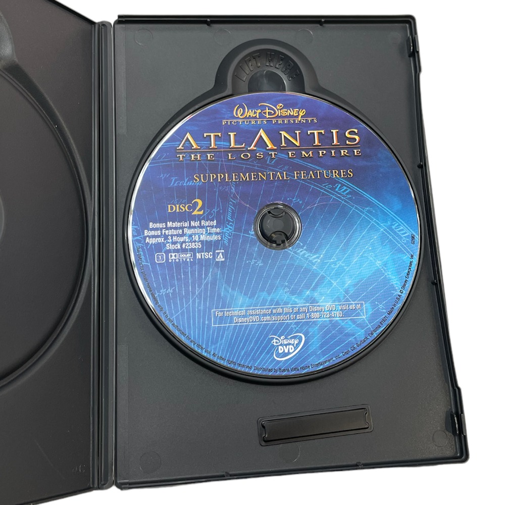 Pre-owned Atlantis - The Lost Empire 2-Disc Collectors Edition - Own4Less
